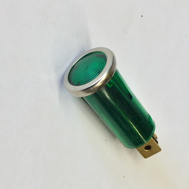 LENS UNIT, green, turn signal indicators (dashboard), MGB — Abingdon Spares
