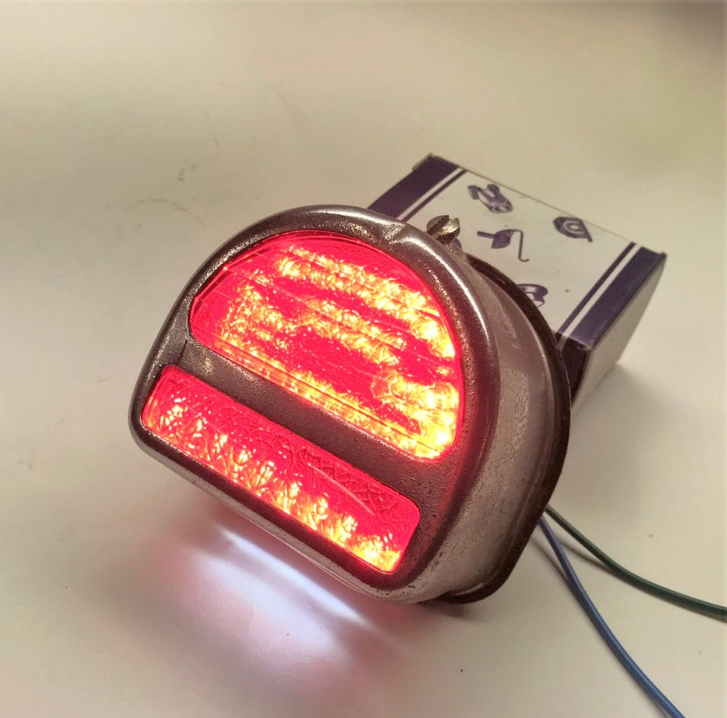 Installing D-Lamp LEDs — Abingdon Spares