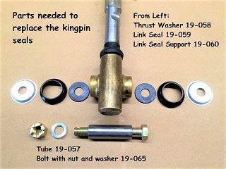 King Pin Seals installation — Abingdon Spares