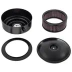 MG TD Air Cleaner Cannister With K&N Air Filter — Abingdon Spares