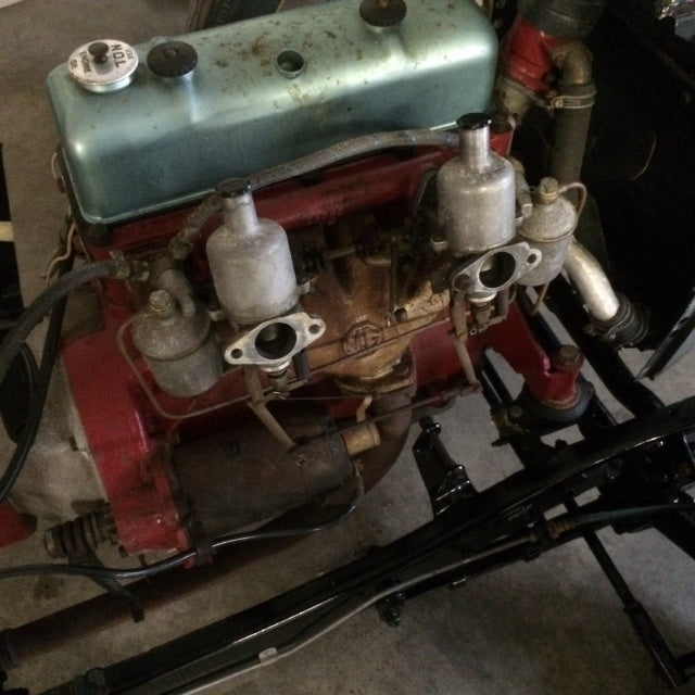 Abingdon Spares | MG T and MGB Series Parts | New, Used, NOS