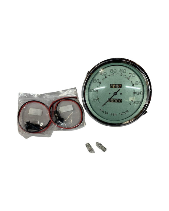 Reproduction MG TD Speedometer — Abingdon Spares