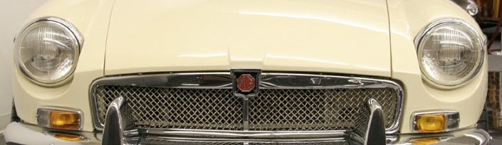 Mesh Grille Insert For '62-'74* MGB or Early MG Midget — Abingdon Spares