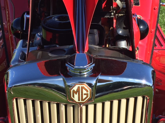 Abingdon Spares | MG T and MGB Series Parts | New, Used, NOS