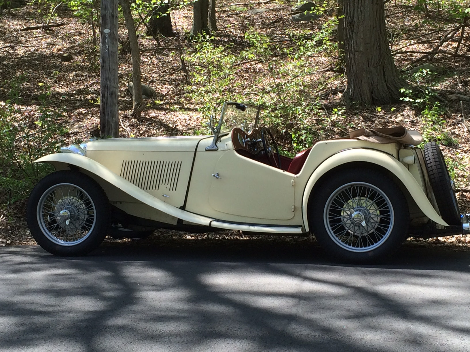 Abingdon Spares | MG T and MGB Series Parts | New, Used, NOS