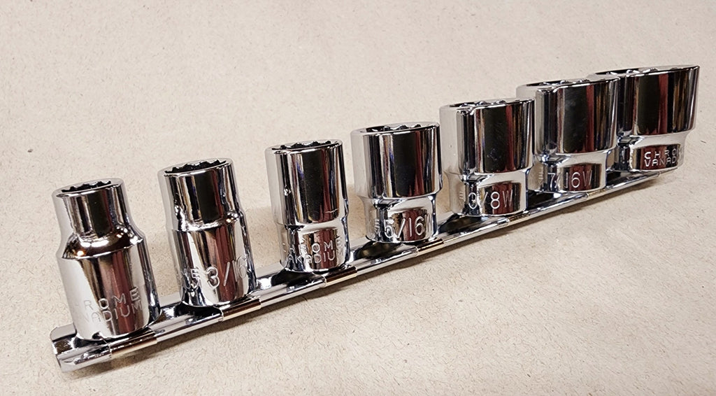 Whitworth Socket Set — Abingdon Spares
