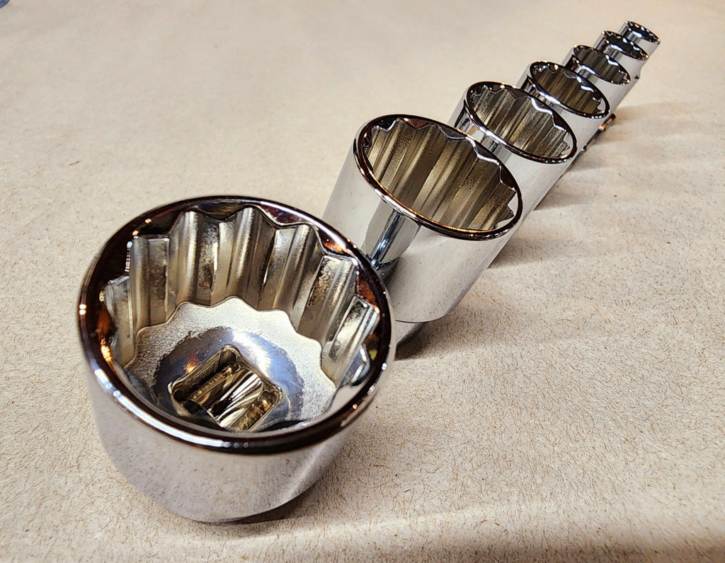 Whitworth Socket Set — Abingdon Spares