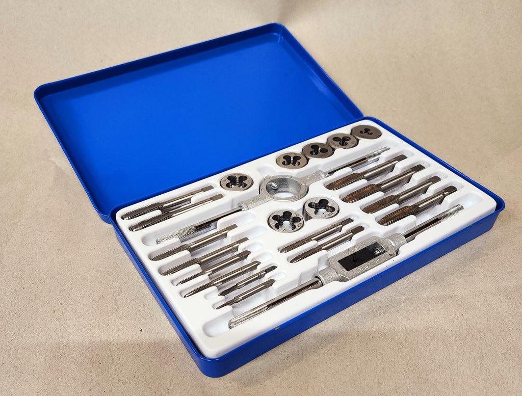 Whitworth Tap and Die Set — Abingdon Spares