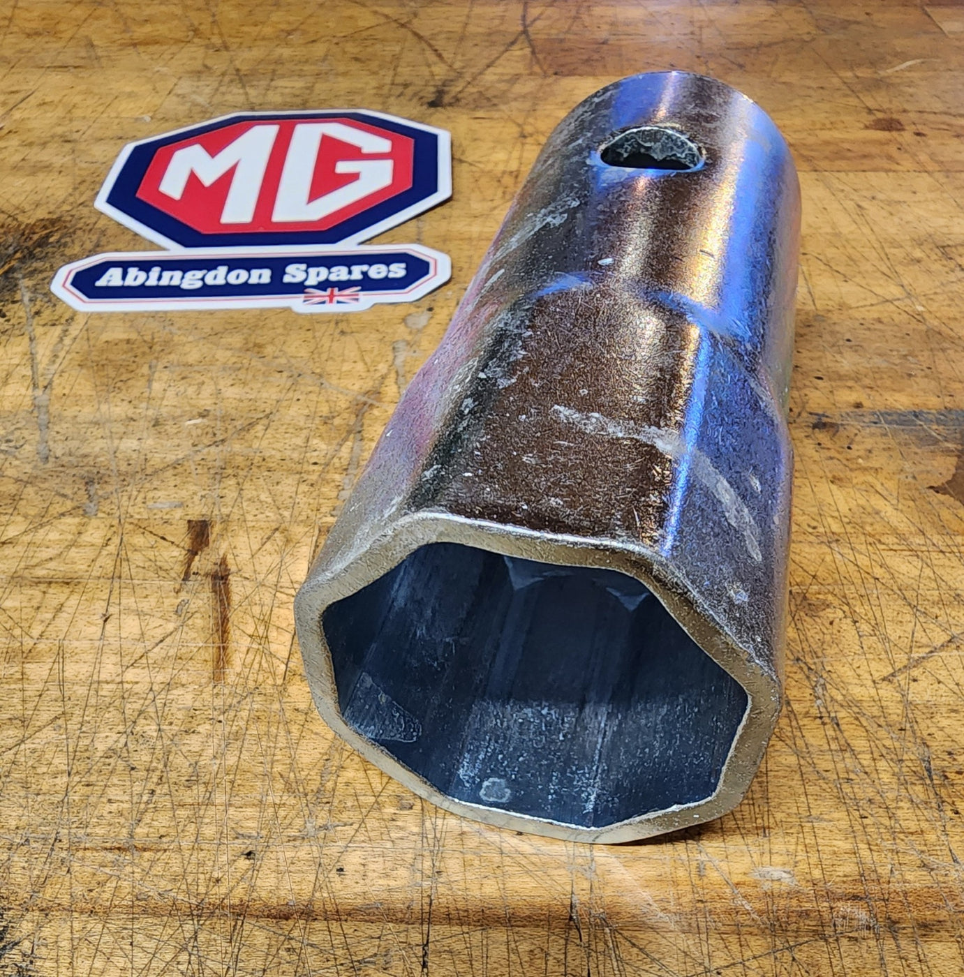 Hub Nut Socket — Abingdon Spares
