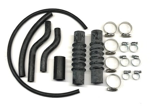 MGB Complete Radiator Hose Set, 62 - 71 including heater hoses ...