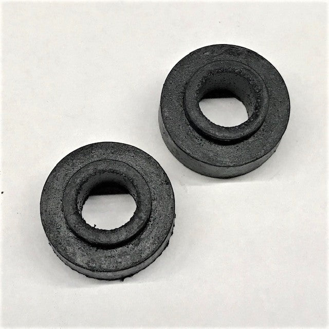 Bushing, rubber, MBG valve cover, PAIR — Abingdon Spares