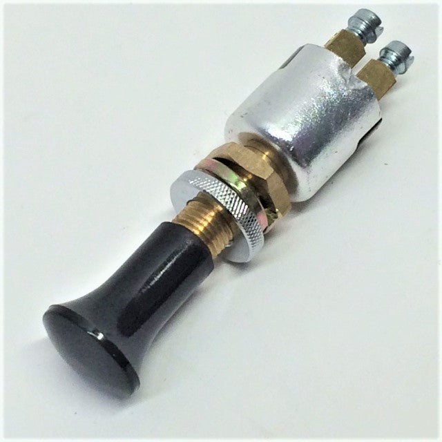 Switch, MGB map light, with plain knob — Abingdon Spares