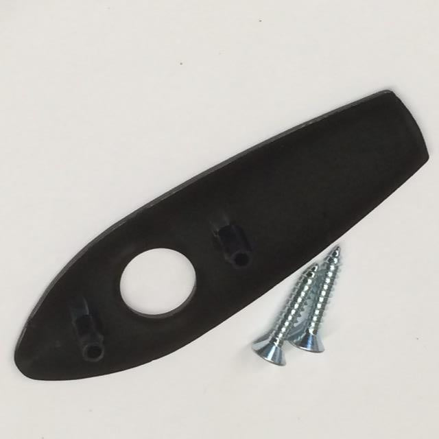 BASE PAD, plastic, 1-1/2 hole spacing, TEX Brand — Abingdon Spares