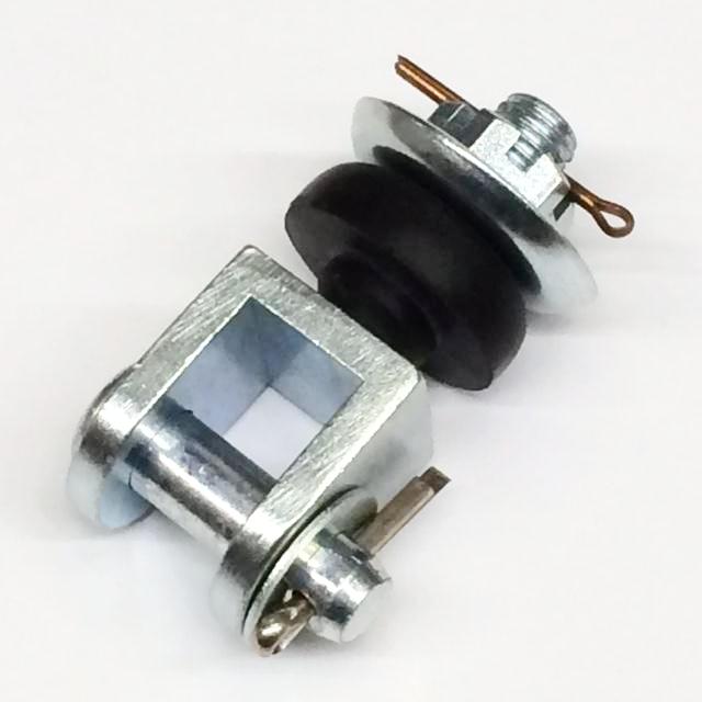 Fork End, Assembly, TD/TF gearbox mount — Abingdon Spares