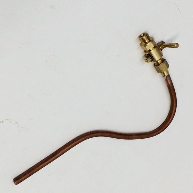 Radiator Drain Tap w/Washer, TC-TD — Abingdon Spares