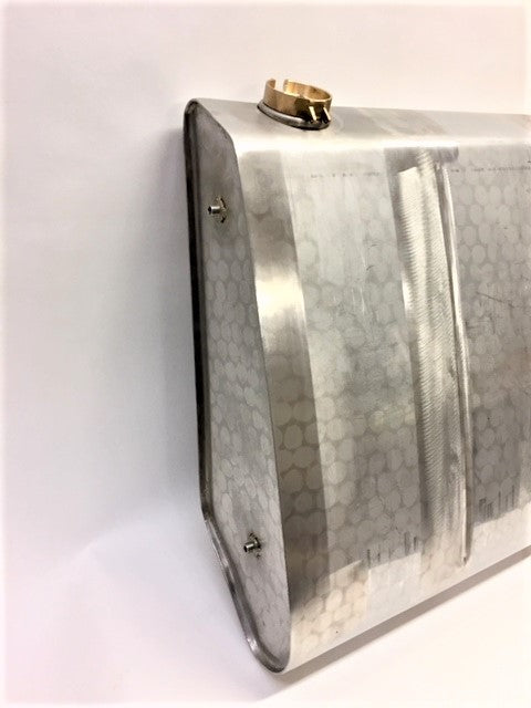 Fuel Tank MG TF Stainless Steel — Abingdon Spares