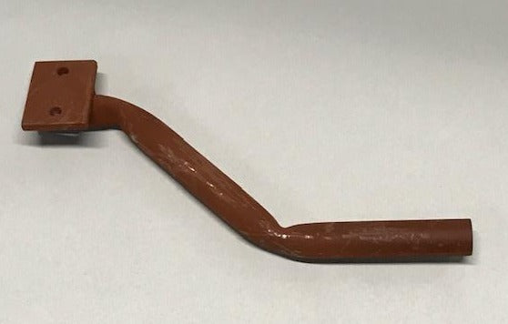 MG TD license plate holder — Abingdon Spares