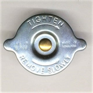 MGB Radiator Cap, 10 lbs., 1968-75 — Abingdon Spares