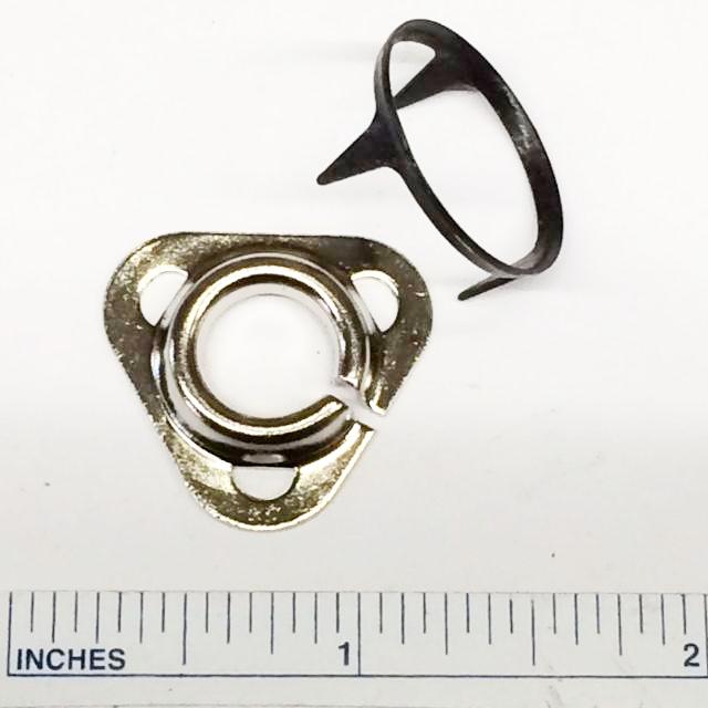 MGB Floor Mat Fastener — Abingdon Spares
