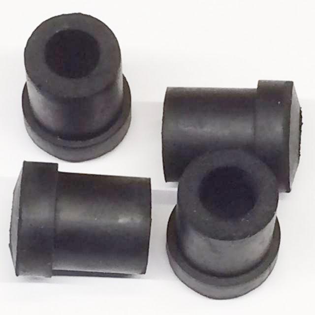 TC Upper Spring Bushing, Rubber, set of 4 — Abingdon Spares