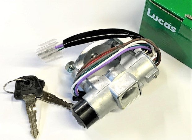 Steering Lock & Switch Ass'y., MGB, 74-80, Midget 75-79 Lucas brand — Abingdon Spares