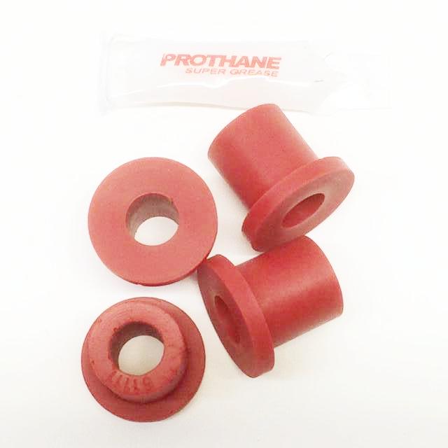 MGB Rear Leaf Spring Shackle Pin Bushing Set, polyurethane, Prothane ...