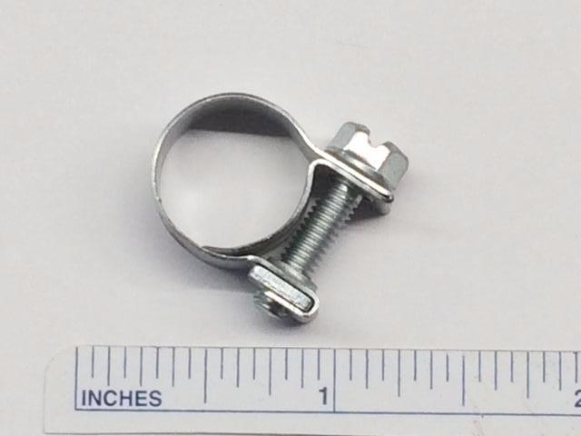 CLAMP, overflow pipe, MGB HS4 — Abingdon Spares