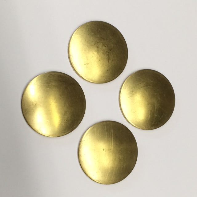 MGB Core Plug Set, Brass — Abingdon Spares