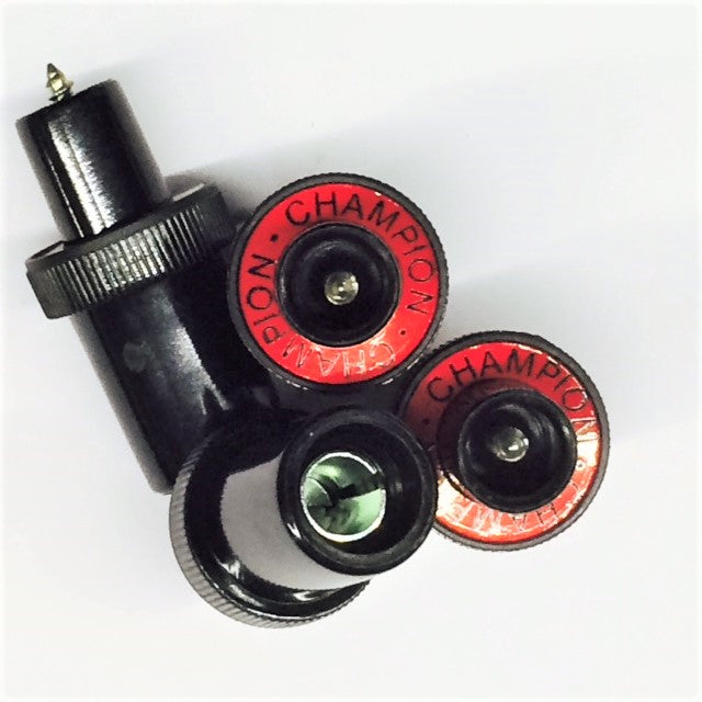 Spark Plug Ends w/Champion Logo, set of 4 — Abingdon Spares