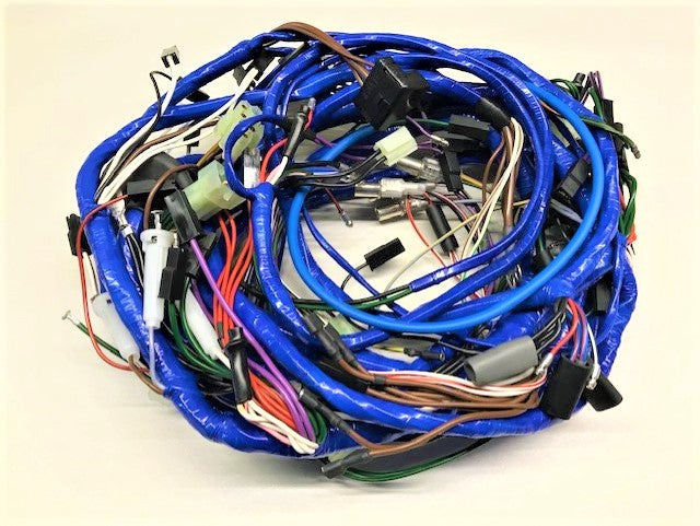 MGB Complete Wiring Harness, vinyl, 77-78 — Abingdon Spares