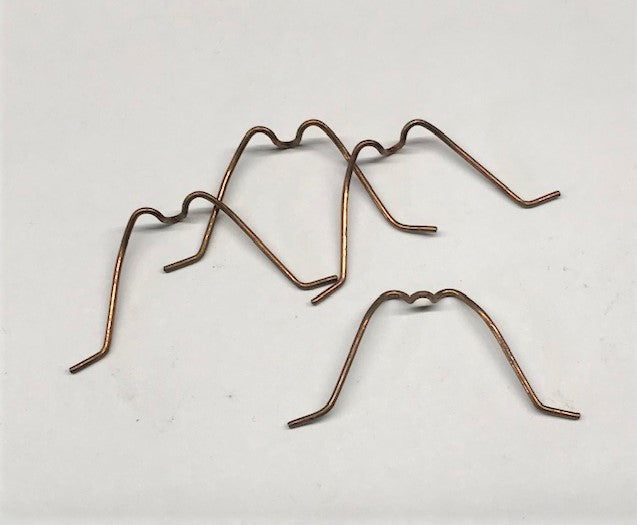 Retaining clip for reflector, TD, TC exu, Set of 4 — Abingdon Spares