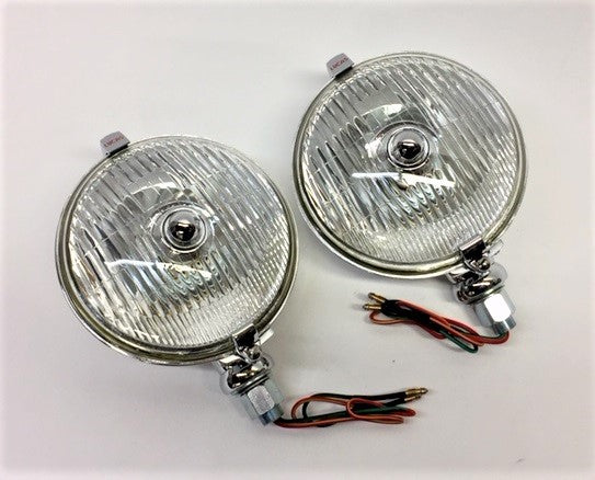 Lucas Fog Lamp Set — Abingdon Spares