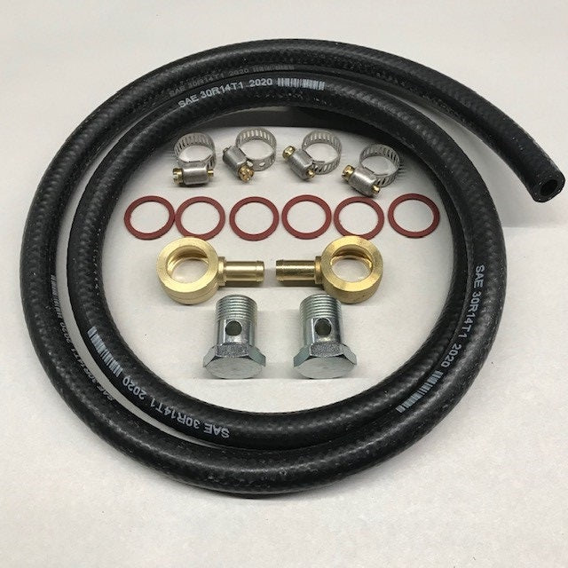 MGB Fuel Pipe to Hose Conversion Kit — Abingdon Spares