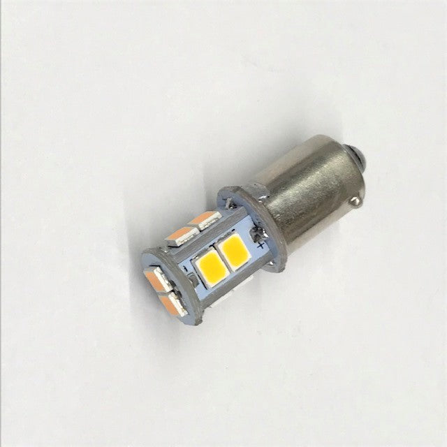 LED Amber Bulb, front side marker light, MGB 70-80, Positive or Negati ...