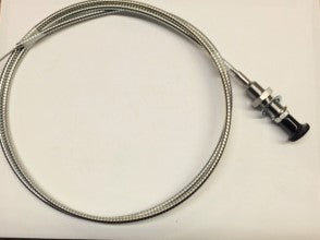 Slow Running Control Cable, TC — Abingdon Spares