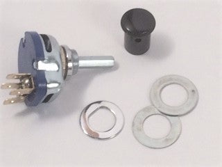 Rheostat Panel Lamp Switch, Replacement Style, TD — Abingdon Spares