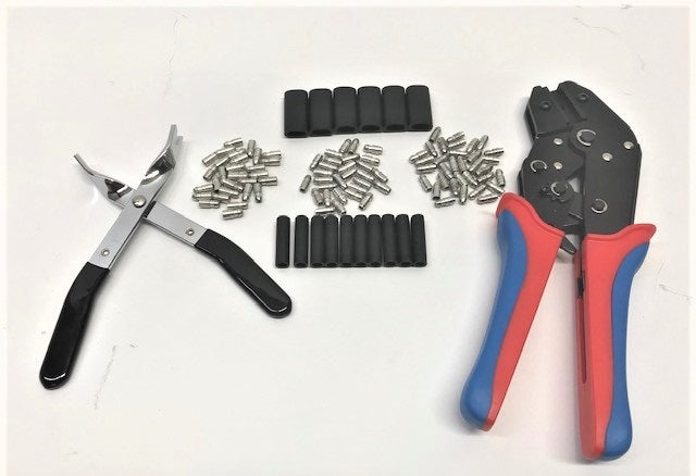 Bullet & Sleeve Crimp Set with Tools — Abingdon Spares