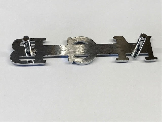 MGB Trunk Lid Badge — Abingdon Spares