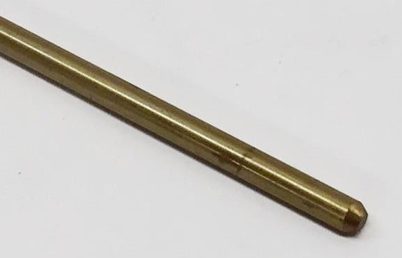 Brass Hood Hinge Rod — Abingdon Spares