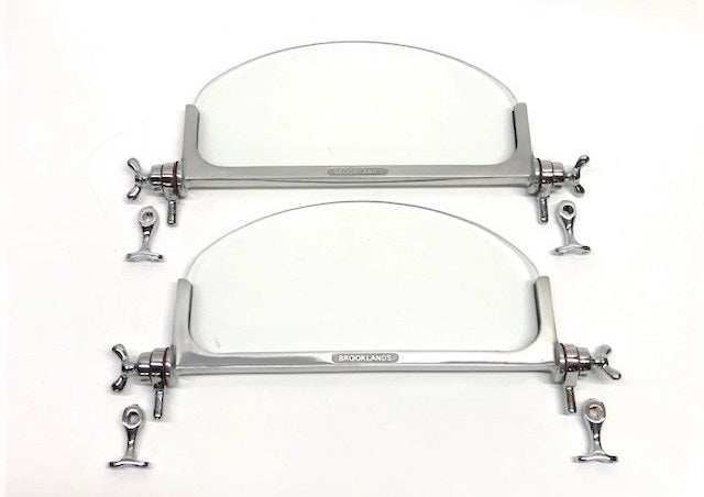 Brooklands Racing Screens, Pair — Abingdon Spares