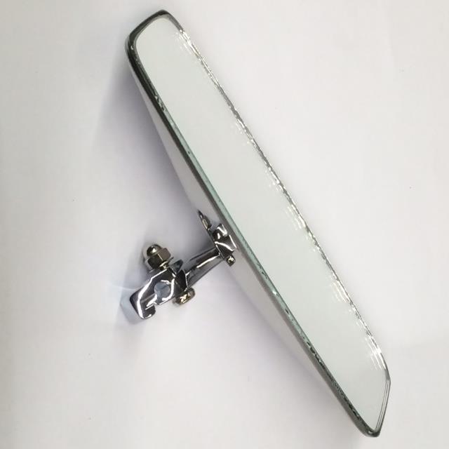 MGB Mirror, rear view, 62-67, chrome back — Abingdon Spares