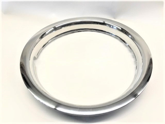 MGB Stainless Steel Trim Rings, set of 4 — Abingdon Spares