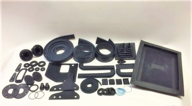 Major Body Rubber Kit, MG TF — Abingdon Spares