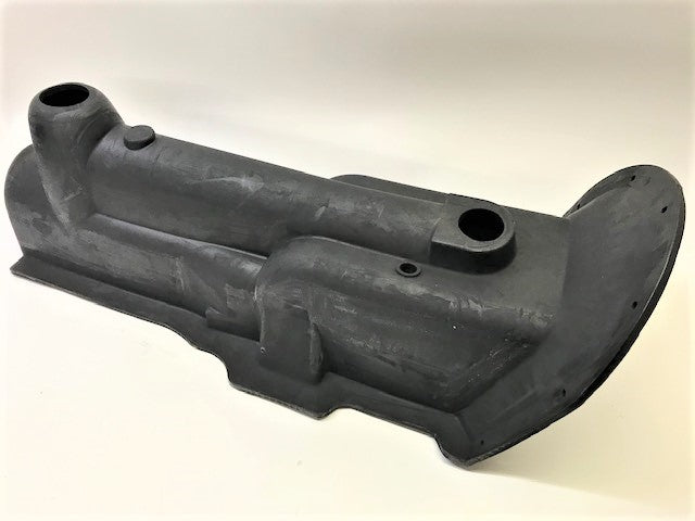 Rubber Gearbox Cover, TC — Abingdon Spares