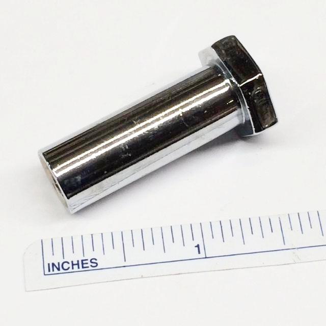 CAP NUT, chrome, long, valve cover, MGB — Abingdon Spares