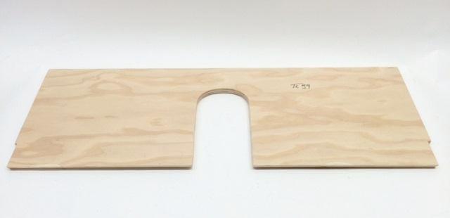 Rear Deck Board, Back, TC — Abingdon Spares