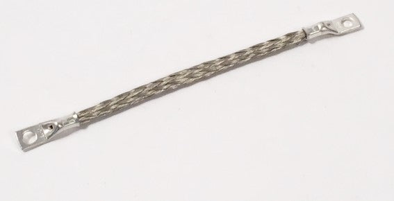 Trans To Frame Ground Strap, 10 inch, TD/TF — Abingdon Spares