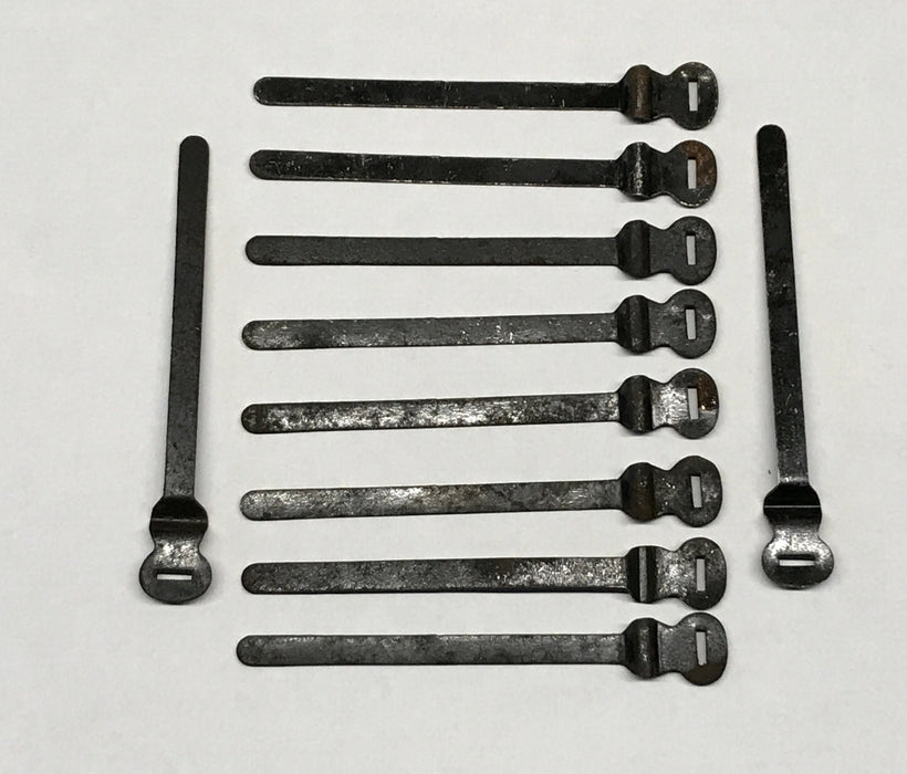 Metal Dual purpose clip set of 10 — Abingdon Spares
