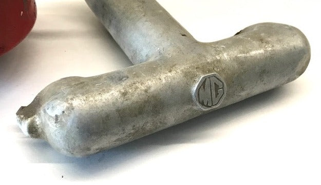 MG TD Air Cleaner with Manifold — Abingdon Spares