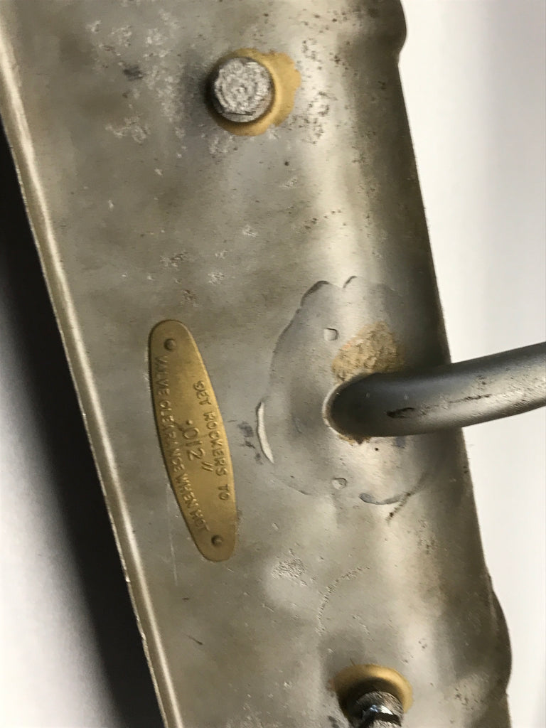 MG TD valve cover, Used — Abingdon Spares